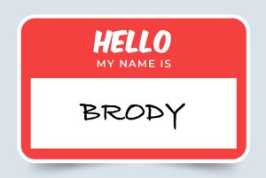 Brody Name Meaning: Origins and Significance