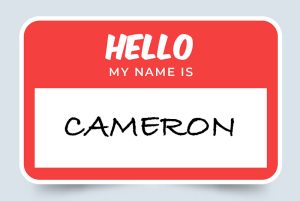 Cameron Name Meaning: Origins and Significance