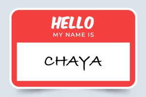 Chaya Name Meaning: Origins and Significance