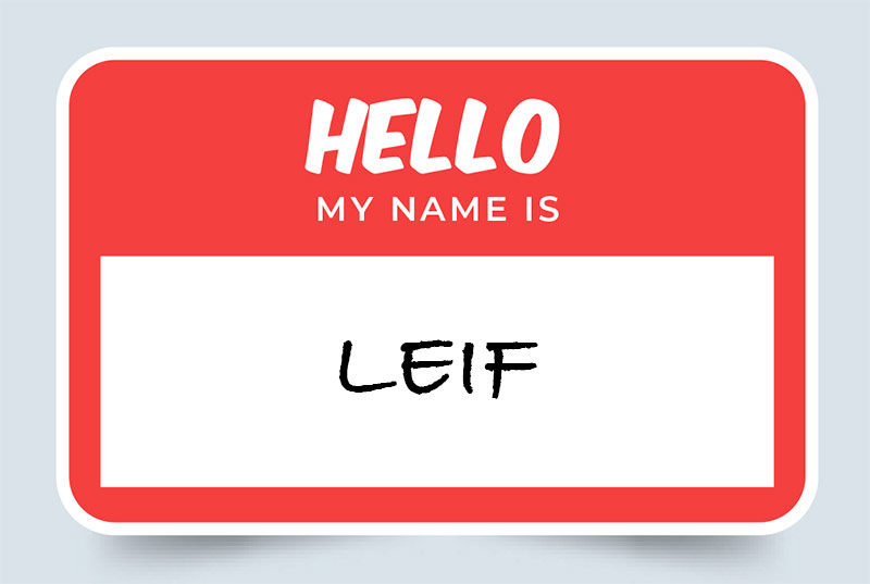 Leif Name Meaning: Origin and Significance