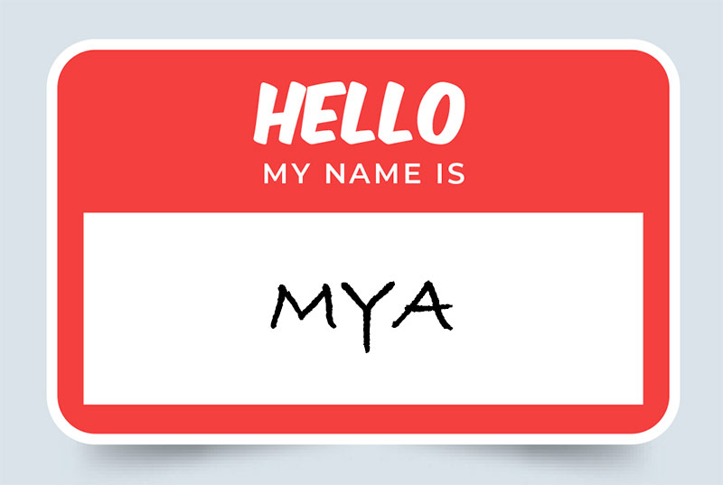Mya Name Meaning: Origins and Significance
