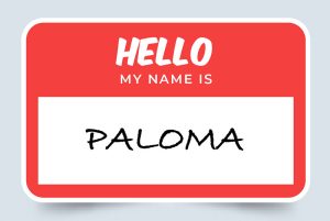 Paloma Name Meaning: Origins and Significance