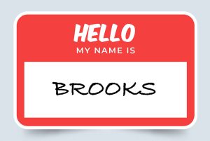 Brooks Name Meaning: Origin, History, and Significance
