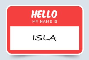Isla Name Meaning: Origins and Significance