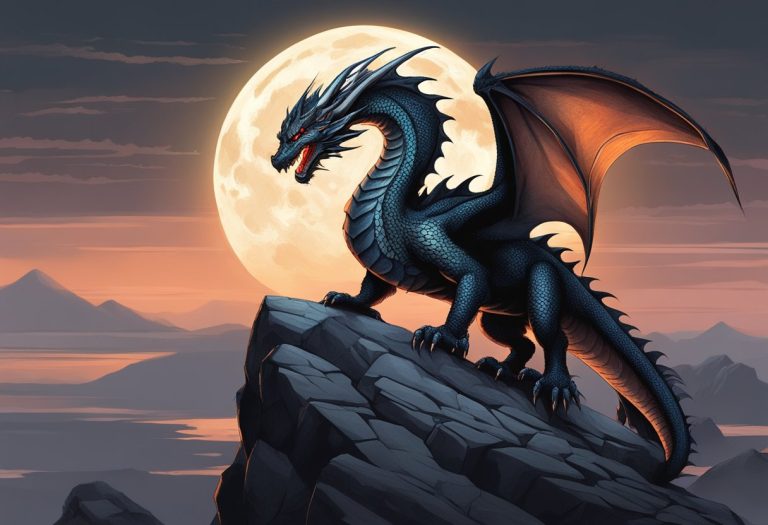300+ Dragon Names and Meanings (Mythical, Cool, Famous, Fire & Ice)