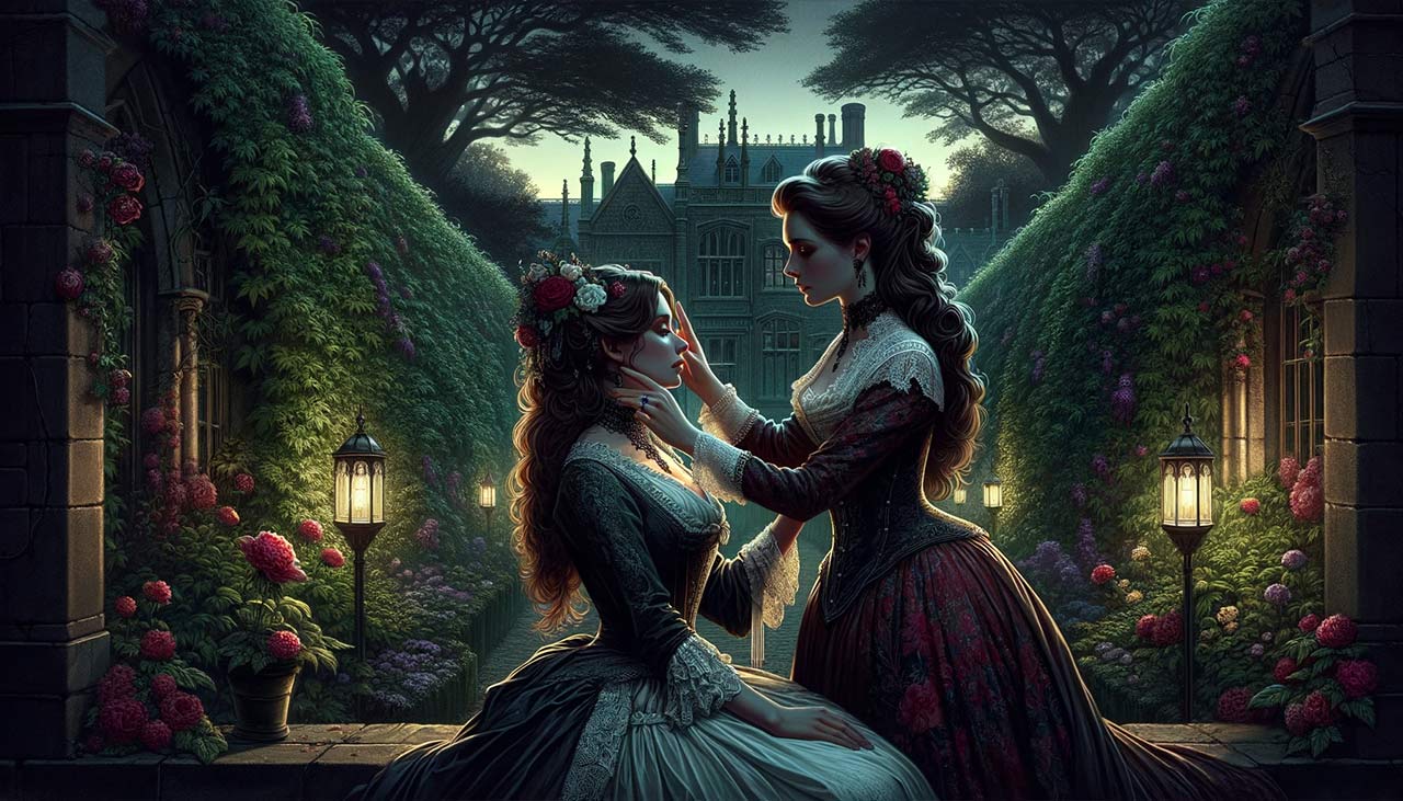 110 Gothic Romance & Literature Names